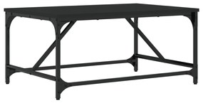 vidaXL Konferenční stolek černý 75 x 50 x 35 cm kompozitní dřevo