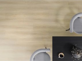 Mexen Kinston vinylové panely 1240 x 182 mm SPC 6,5 mm, podložka IXPE 1,5 mm, 4 V-Fuga, Dub - F1057-1240-182-505-4V1-01