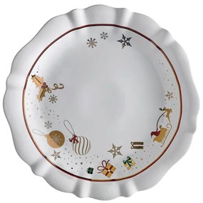 Vánoční talíř/tác na cukroví 30cm ALLELUIA II. BRANDANI