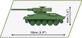 COBI 3092 II WW Tank T-34/85 / 110 kostek / 1:72 / od 6 let