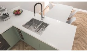 GROHE 31575SD1 - Kuchyňský dřez K700U 760 × 450 mm nerez