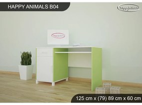 Psací stůl Animals B04 - bez motivu