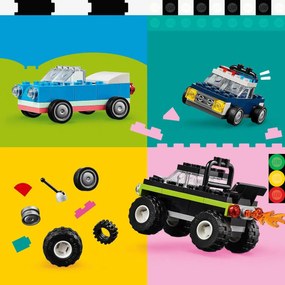 LEGO CLASSIC Tvořivá vozidla 11036 STAVEBNICE 2211036