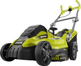 Ryobi RLM15E36H 1500W elektrická sekačka na trávu, šířka záběru 36cm - mega SLEVA !