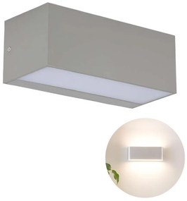 LED Venkovní nástěnné svítidlo LED/12W/230V 4000K IP65