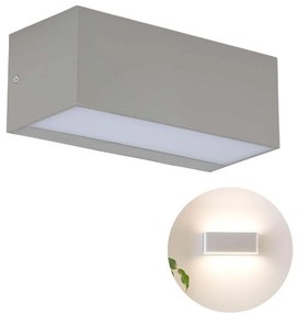 LED Venkovní nástěnné svítidlo LED/12W/230V 4000K IP65