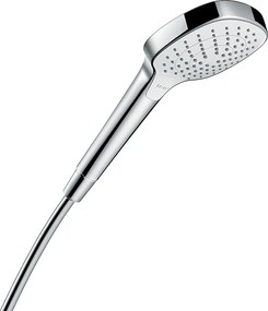 Hansgrohe Croma Select E sprchová hlavice bílá/chrom 26812400