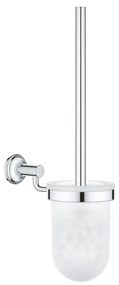 Grohe Essentials Authentic - Souprava na čištění toalety, chrom 40658001