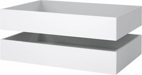 FALCO Úložný prostor Simplicity 243 bílý lesk