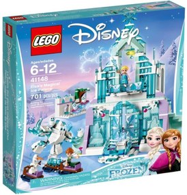 Stavebnice lego disney 41148 elsa a její kouzelný ledový palác