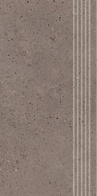 Ceramika Paradyz Dlažba Industrialdust Taupe Schodovka 59,8x29,8 - 163622