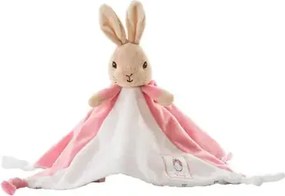 Rainbow Plyšový muchláček králíček Flopsy růžový / 0+