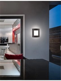 Venkovní zahradní svítidlo Zenith B 23 tmavě šedé