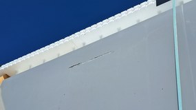 Bazén QBIG BENEFIT přeliv (v24) 300x600x150 - ŠEDÝ (LM-B248)