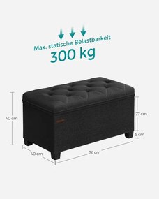 Lavička s víkem LSF068B01
