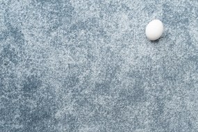 Condor Carpets, Metrážový koberec Serena 6672, na míru, šíře 4m,5m, modrá, filc, dětský pokoj