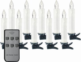 XXXLutz SADA LED SVÍČEK X-Mas - Vánoční osvětlení - 0039700003