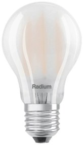 Radium LED Essence Classic A, matná, E27, 4,2W, 2 700K, 470lm