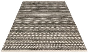 Obsession, Ručně vázaný kusový koberec Jaipur 335 Grey, 80x150, šedá, ložnice