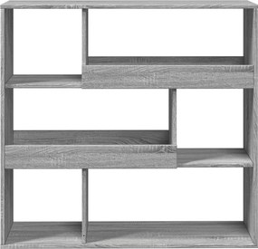 Dělicí stěna šedá sonoma 100 x 33 x 94,5 cm kompozitní dřevo 3309479