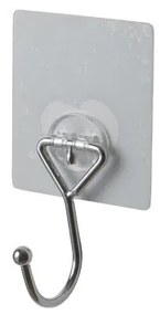 Samolepicí háček Compactor Bestlock Magic systém bez vrtání, chrom, nosnost až 3 kg