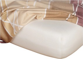 DADKA Jersey prostěradlo banán Rozměr: 90x200x20 jednolůžko