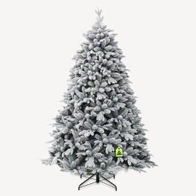 Smrk Bílý 350 LED 180 cm