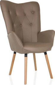 XXXLutz KŘESLO UŠÁK, textil, tmavě šedá MID.YOU - Křesla ušáky - 001918035701
