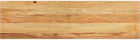Nášlapy na schody 16 ks světle hnědé 90x25x2 cm masivní dub 3282991