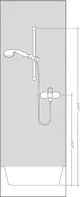 Hansgrohe Raindance Select E - Sprchový set 120 s termostatem Ecostat