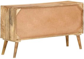 Příborník masivní mangovníkové dřevo 110 x 30 x 60 cm 246145