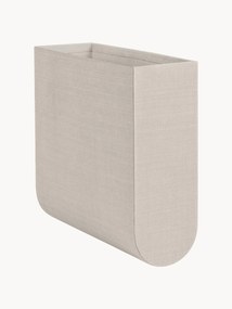 Ručně vyrobený skladovací box Curved, Š 12 cm