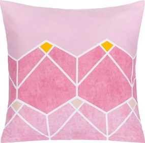 Bellatex Povláček bavlněný Růžová 40x40 cm