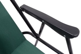 Cattara BERN Židle kempingová skládací zelená