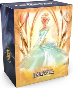 Disney Lorcana: Archazia’s Island - Deck Box Cinderella Vícebarevná