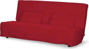 Potah na pohovku IKEA Beddinge , dlouhý barva červená látka pletený vzor