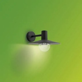 PH 17382/30/PN Venkovní nástěnné svítidlo Philips Skua 17382/30/PN černé - PHILIPS (915005553401)