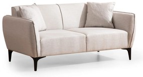 Hanah Home Dvoumístná pohovka BELISSIMO béžová 180 cm 560ARE1534