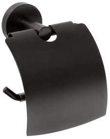 HOPA Držák toaletního papíru s krytem Barva - Černá KDBE104112010