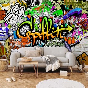 Fototapeta Graffiti na zdi