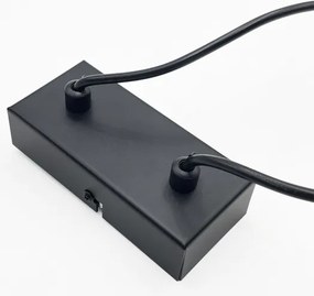 Brilagi - Lustr na lanku MALONY 6xE14/20W/230V černá
