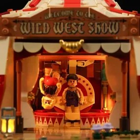 Lumibricks Traveling Circus / 1962 dílků / od 16 let
