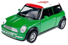 008805 Kovový model auta - Nex 1:34 - MINI COOPER (Kanada) Červená