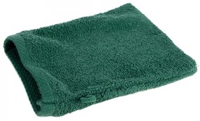 SADA RUČNÍKŮ SMOOTH 6KS 16X21 CM TMAVĚZELENÁ
