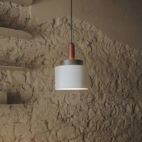 LEDS-C4 Keops 1 závěsné svítidlo, Ø 30 cm, barevné, hliník