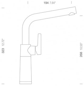 Schock Baterie dřezu SC-540 Bronze