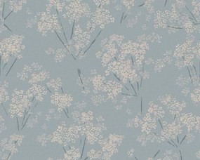 A.S. Creation Vliesová tapeta Casual Living Cottage Floral Blue, 10,05 x 0,53 m
