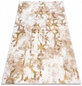 Luxusní kusový koberec akryl Chris béžový 160x230cm