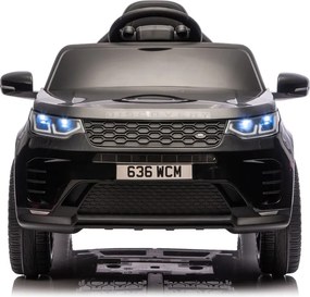 LEAN CARS Elektrické autíčko Land Rover Discovery DLS-K06 černé