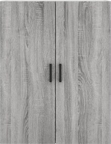 Skříň highboard šedá sonoma 69,5 x 34 x 180 cm kompozitní dřevo 3198151